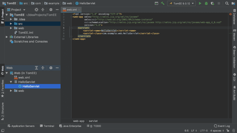 Its Easy Debugging With Intellij And Tomee 2017