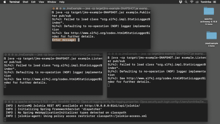 5 Minutes or Less: ActiveMQ with JMS Queues and Topics