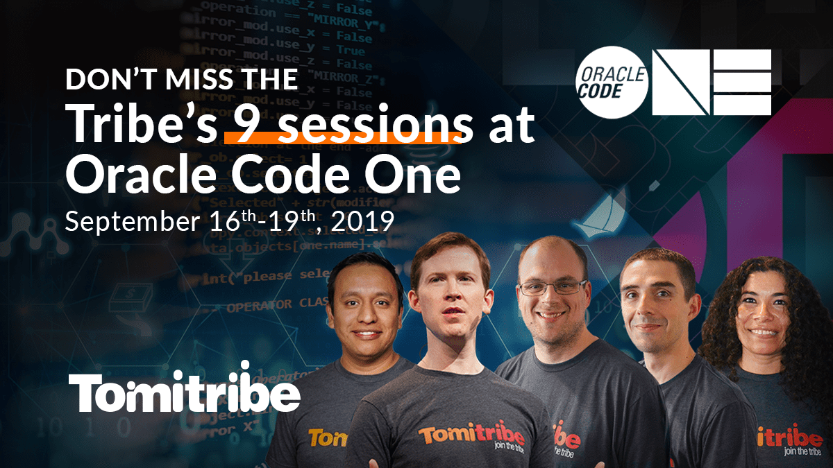 CodeOne 2019 - Tomitribe