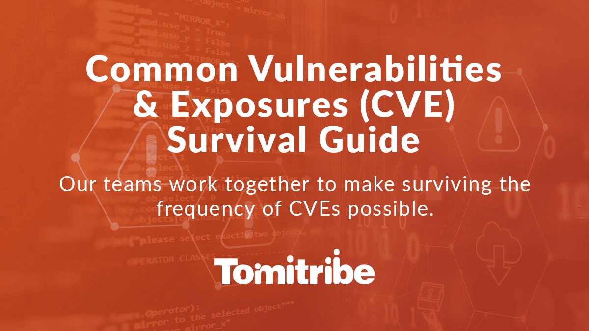 CVE Patching - Tomitribe