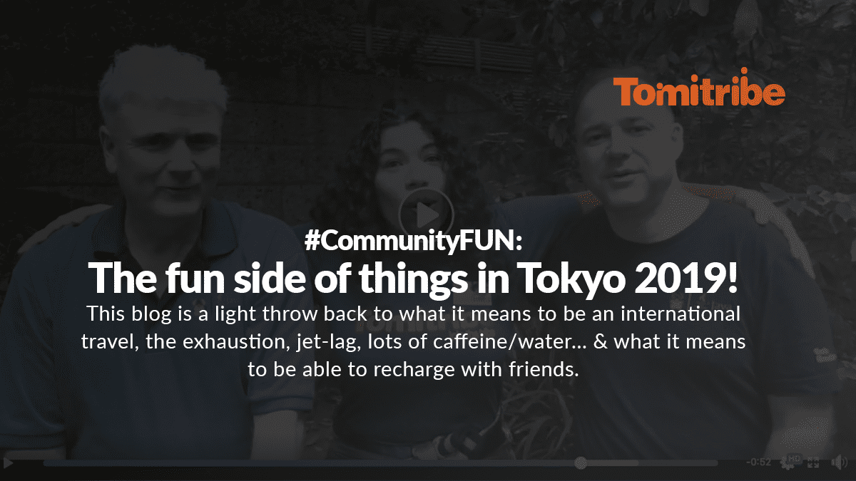 #sharingIScaring: The fun side of things in Tokyo 2019! - Tomitribe