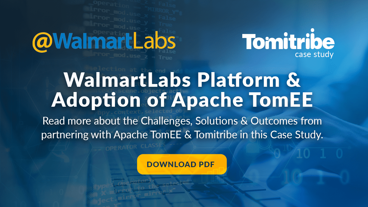 WalmartLabs Case Study - Tomitribe