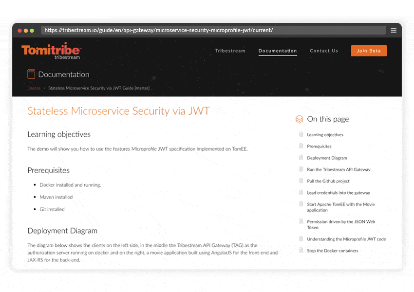 MicroProfile Workshop - Tomitribe