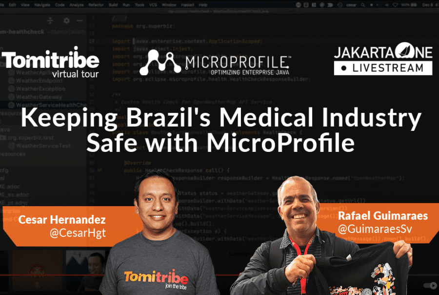 10 Years of Jfokus - Tomitribe