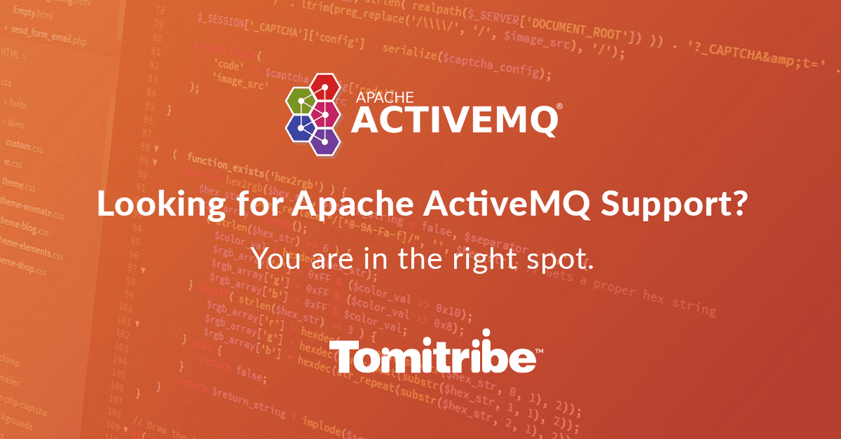 ActiveMQ Support - Tomitribe
