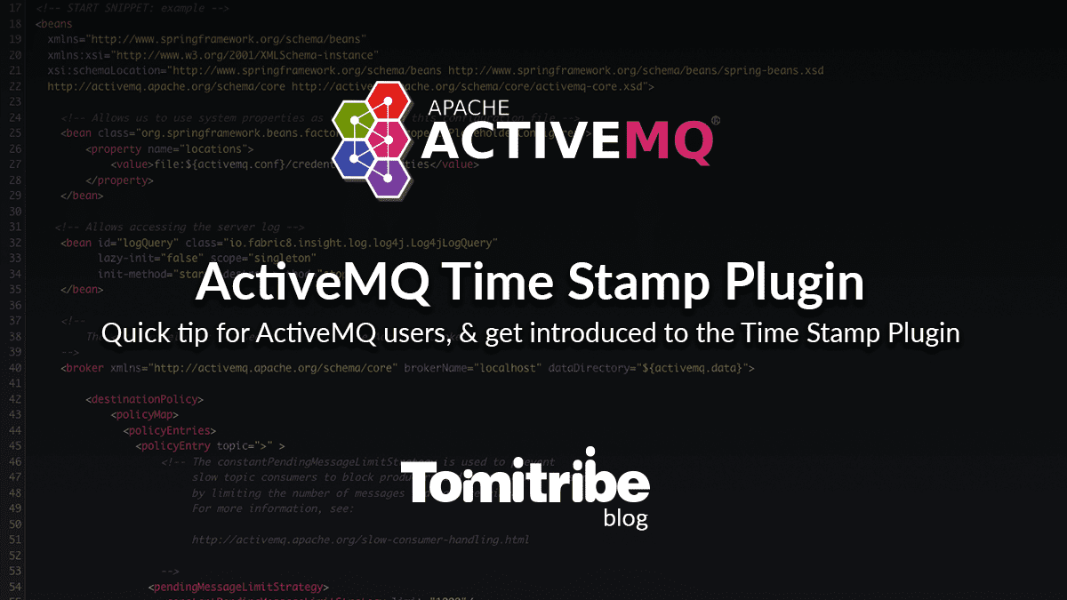 ActiveMQ Time Stamp Plugin