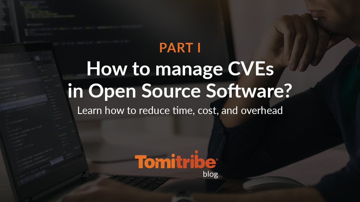 How To Manage Cves In Open Source Software