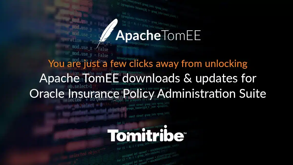 Apache Tomee Downloads And Updates For Oracle Insurance Policy